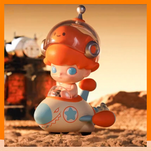 Dimoo Space Travel Series POPMART Doll Selective Blind box | Shopee ...