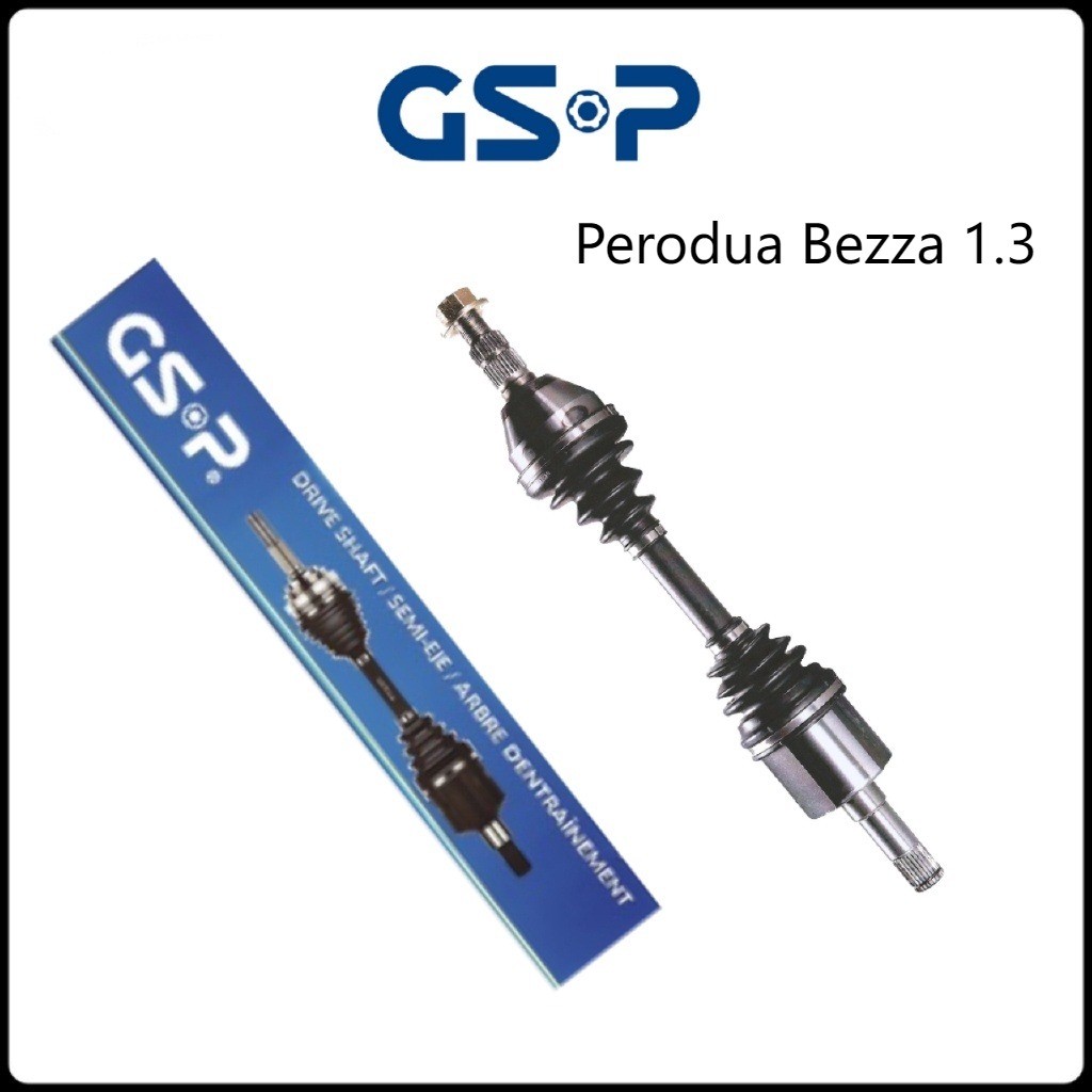 GSP Drive Shaft Assy - Perodua Bezza 1.3 ( Left / Right ) | Shopee Malaysia