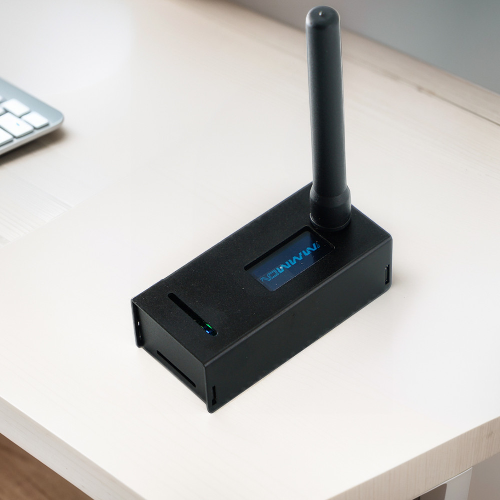 UHF VHF UV MMDVM Hotspot Kit +OLED+Metal Case+Antenna for P25 DMR YSF ...