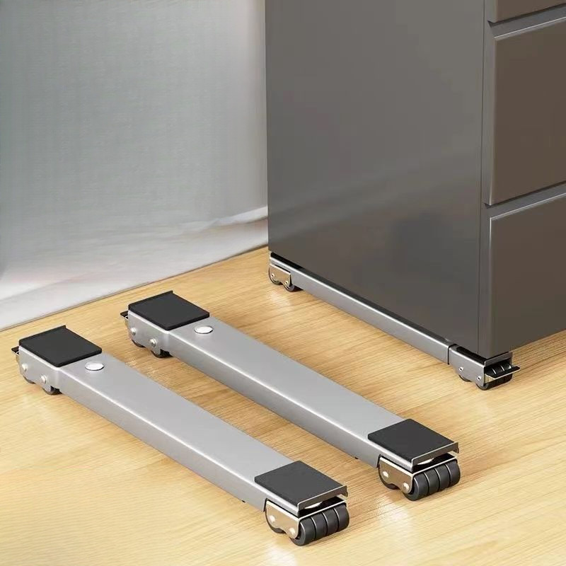 Washing machine base stand refrigerator removable pulley bracket god ...