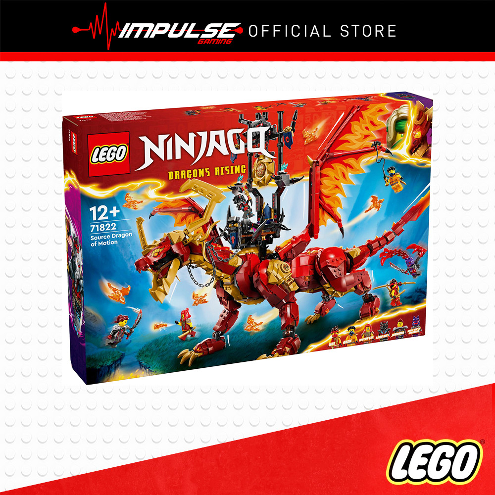 LEGO Ninjago Source Dragon Of Motion 71822 | Shopee Malaysia