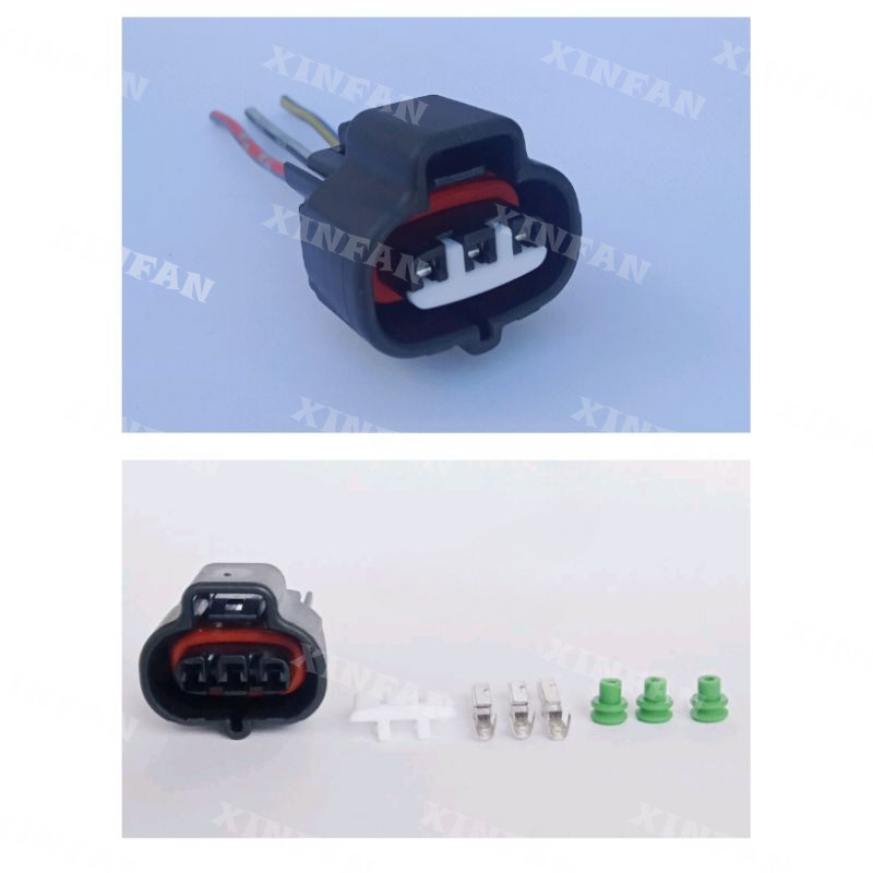 Legit! Toyota MAP sensor Socket Connector Aircon Pressure switch sensor ...