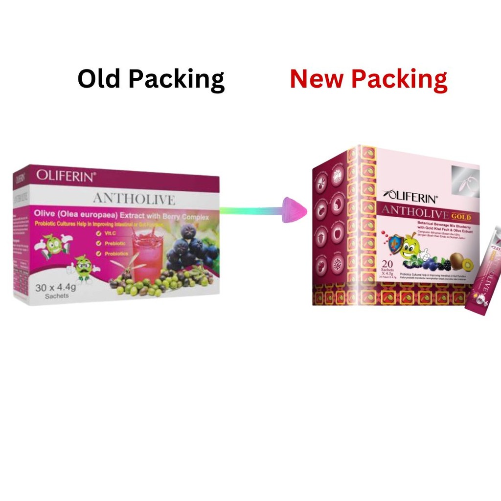 Nutriva Oliferin Antholive (20's/box or 2x20's) (Exp: June 2026 ...