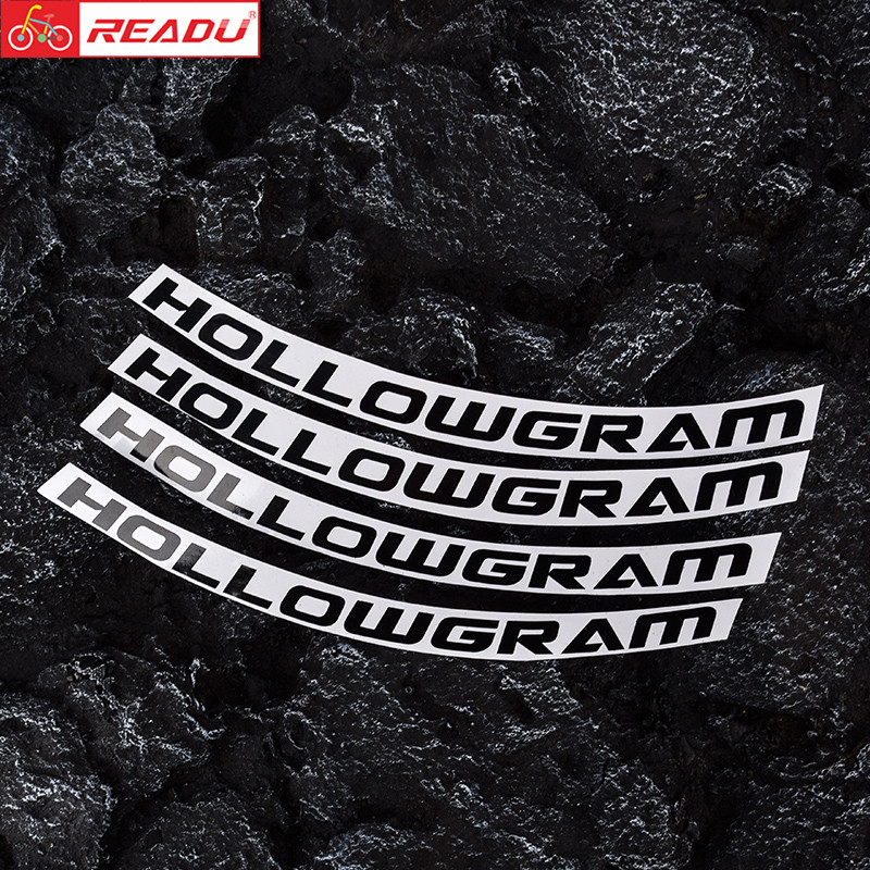 Readu Sticker 2021-HOLLOWGRAM Road Bike Wheel Set Sticker Canon Dell ...