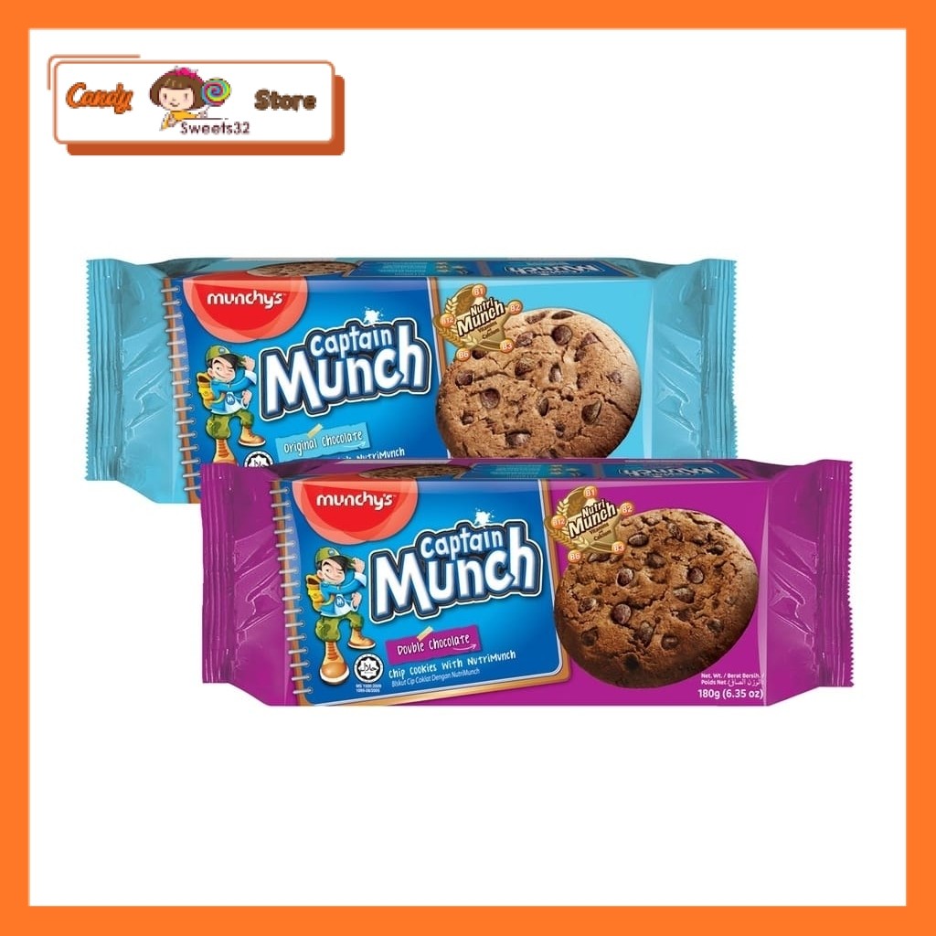 Munchy's Captain Munch Chips 180g | Shopee Malaysia