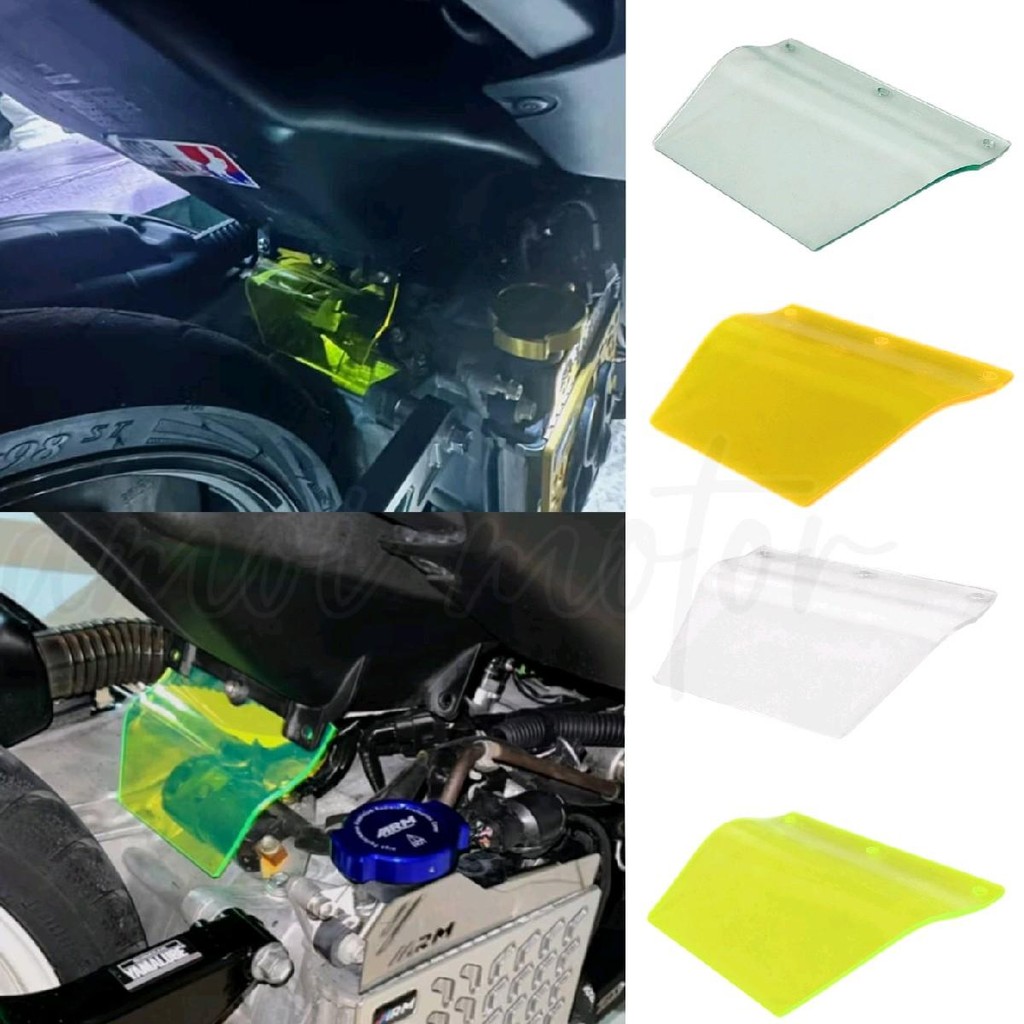 NVX155 V1 V2 MONOSHOCK COVER TRANSPARENT NVX V1 V2 | Shopee Malaysia