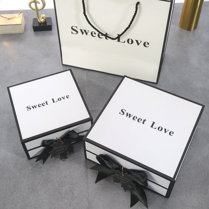 Gift Box Gift Box for Boys Girlfriend Happy Birthday Good-looking ...