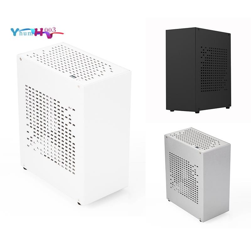 A07 Mini ITX Computer Case Chassis HTPC Host Case USB3.0 ITX Enclosure Personal Computer Chassis ...