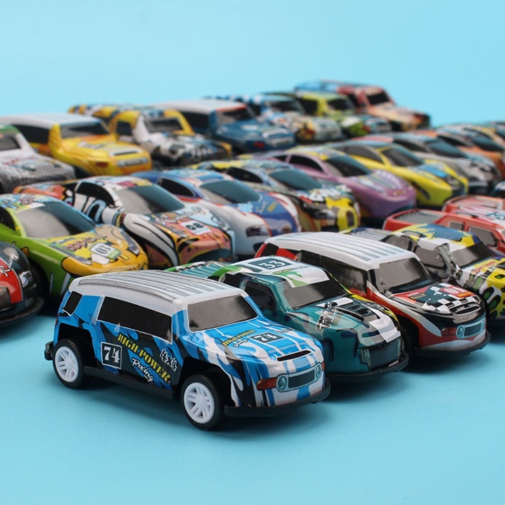 Carton of 30 Alloy Toy Cars - Combo with Storage Box Type 1 Convenient ...