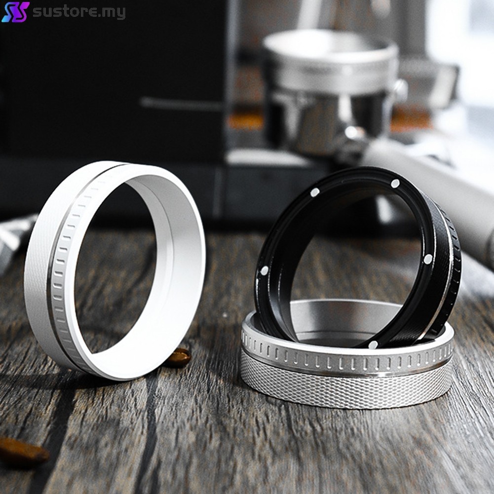 [Super] Coffee Dosing Ring Grinder Funnel Magnetic Espresso Portafilter ...