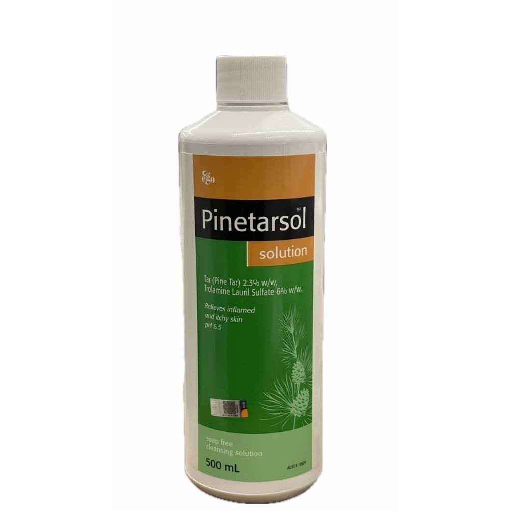 PINETARSOL SOLUTION 500ML (EXP:08/2026) | Shopee Malaysia