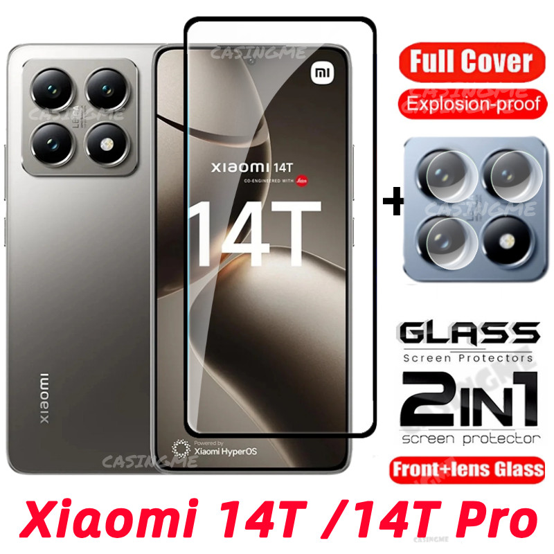 Xiaomi 14T 14TPro 2024 Screen Protector Transparent Full Cover Film For ...