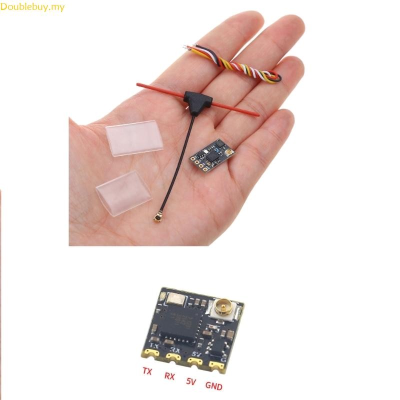 Doublebuy ELRS 2 4G Mini Receiver ExpressLRS 2 4G RX SX1280 Long Ranges ...