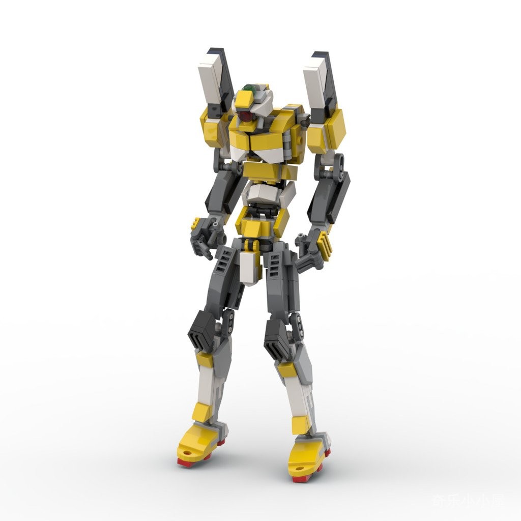 Compatible with LeEVAEvangelion Zero MachineMOCAssembled Exoskeleton ...