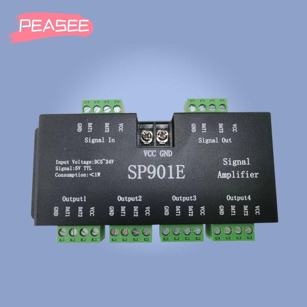 [PEASEE] Light Strip Repeater, Addressable LED Pixel Strip SP901E ...