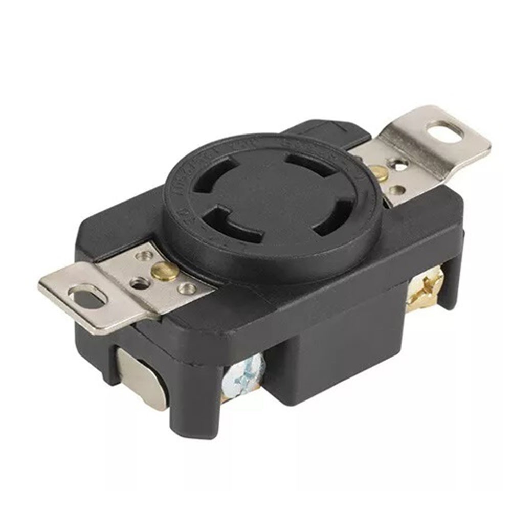 For NEMA L14-30R 4Wire Replacement 30A 125-250V Generator Socket Female ...
