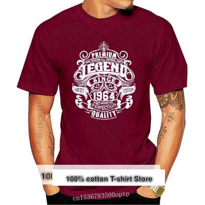 Premium Legend Since 1964 54Th Birthday Mens Funny T Shirt 54 Year Old ...