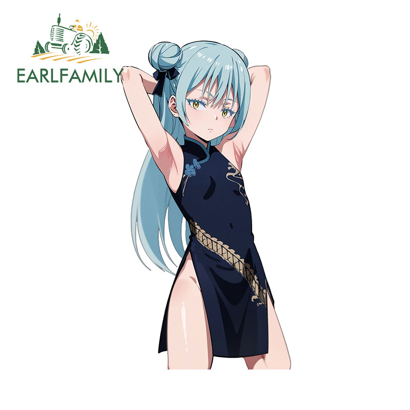 EARLFAMILY 13cm Rimuru Tempest Car Sticker Occlusion Scratch Cartoon ...