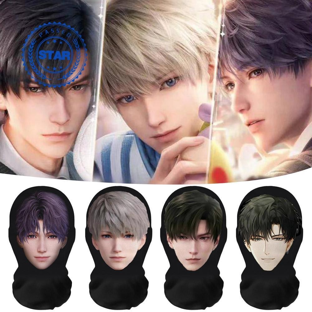 Love And Deepspace Rafayel Xavier Zayne Sylus Osborn Mask Balaclava 3d Printed Hat Face Party ...