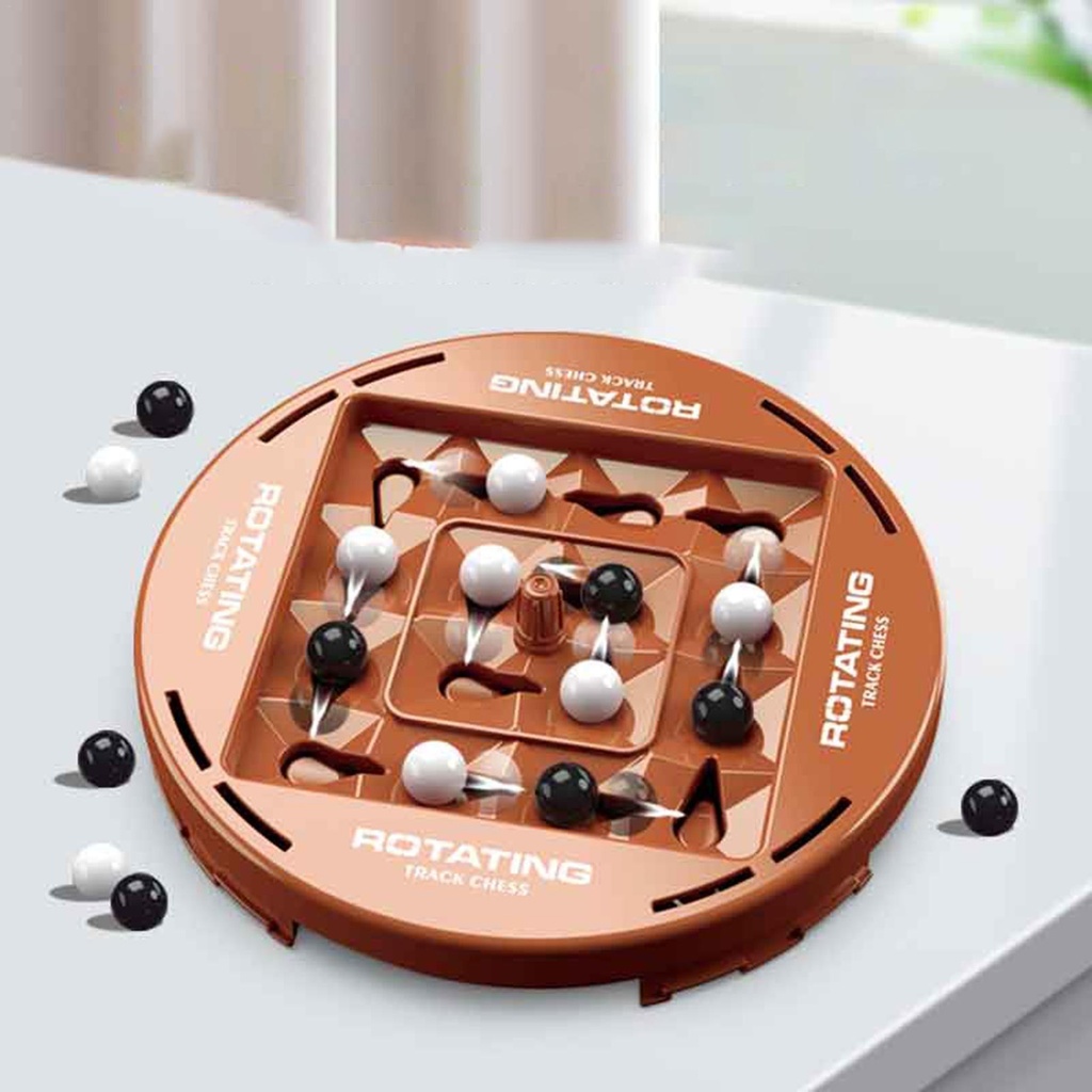 Track Logic Chessboard Game Chess Toy Family Game Table Toy Innovative ...