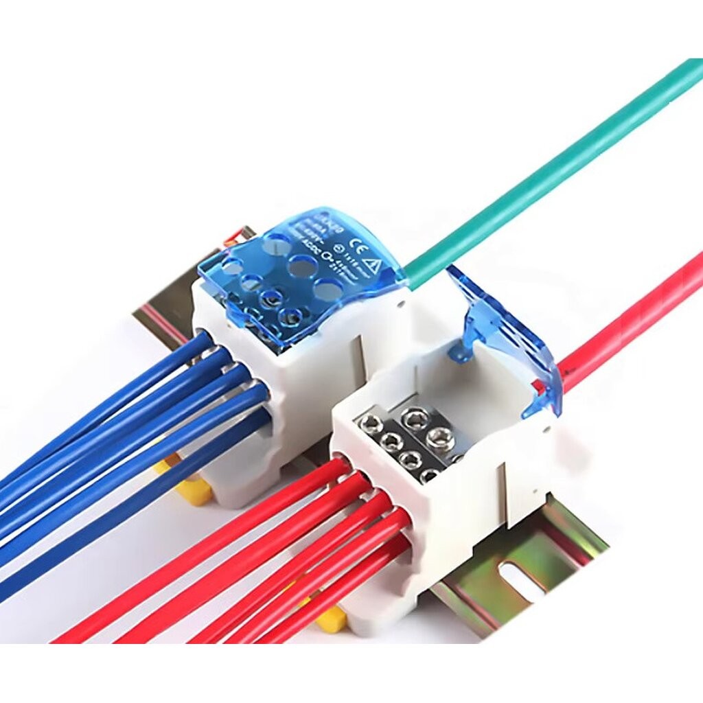 UKK 80A Terminal Block Box Splitter Electrical Wire | Shopee Malaysia