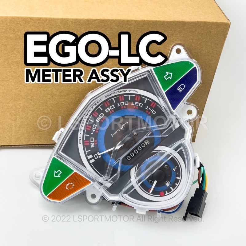 YAMAHA EGO-LC METER ASSY SPEEDOMETER EGOLC EGO LC | Shopee Malaysia