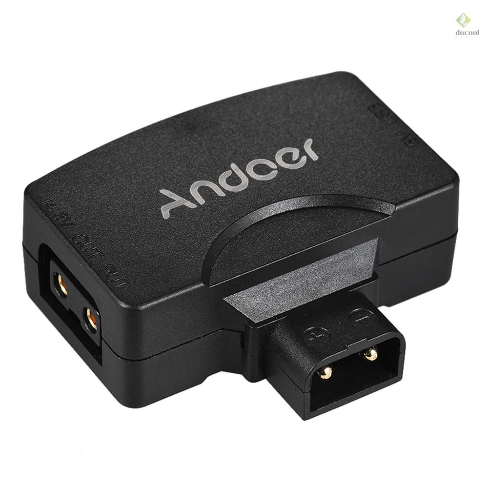Andoer D-Tap to 5V USB Adapter Connector for V-Mount Camcorder Camera ...