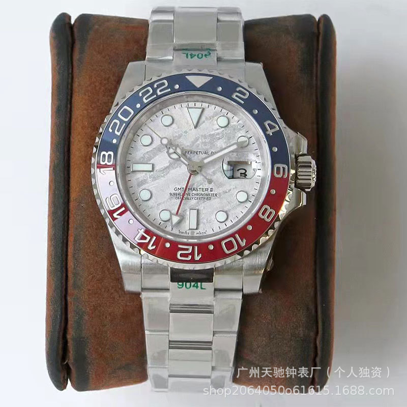2024 Fashion Sports Lao Jia Greenwich Series Meteorite Surface Cola ...