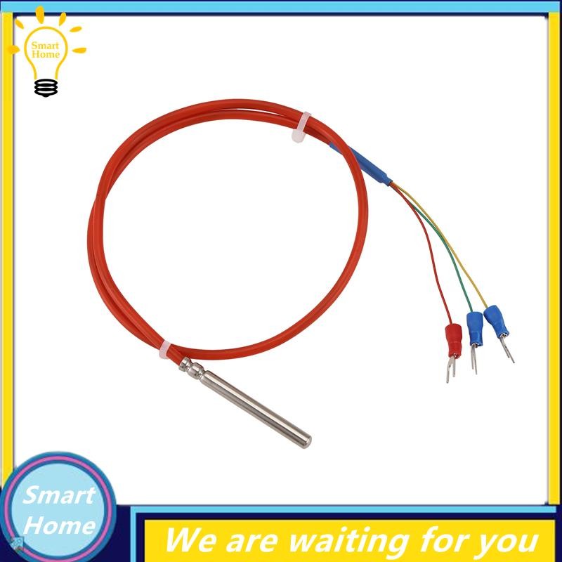 [Hmou] Temperature Sensor PT100 Waterproof Wire Thermal Resistance ...