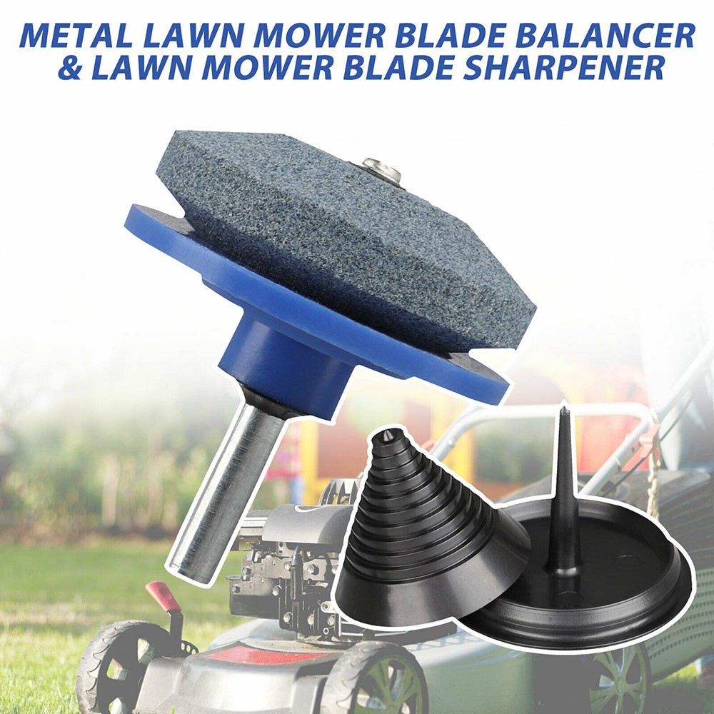 Blade Balancer 50*55mm Balancer & Sharpener Mower Blade Practical to ...