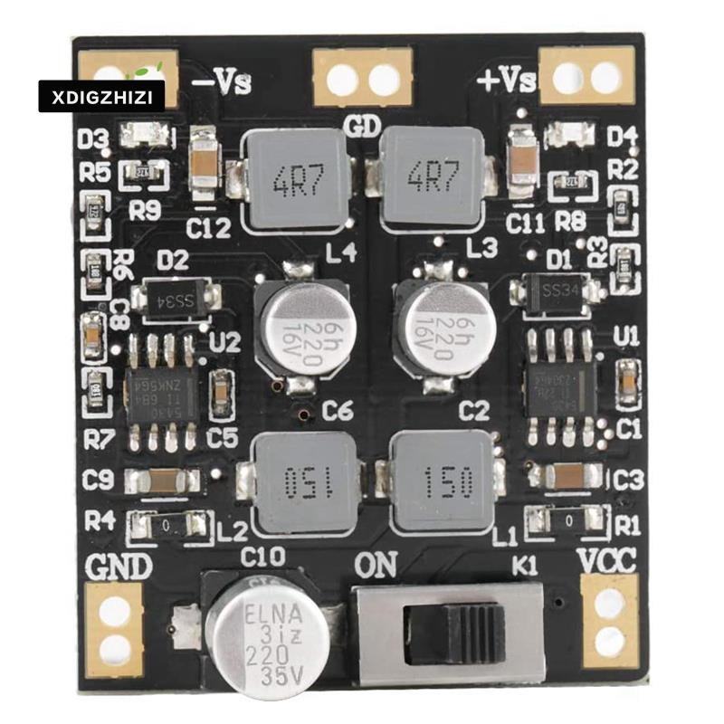 Power Supply Module Positive and Negative Input 8V-36V Output 5V ...