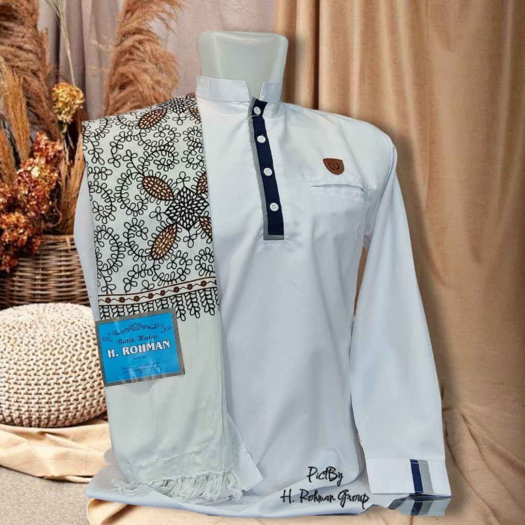 Kashmir Batik Turban with Ta'rim Motif | Rida Flower Turban | Men's ...