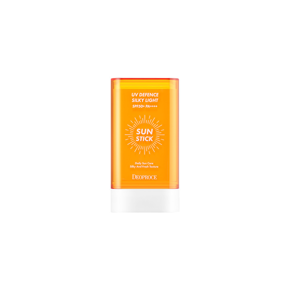 Deoproce UV Defence Silky Light Sun Stick SPF50+ PA++++ 19g | Shopee Malaysia