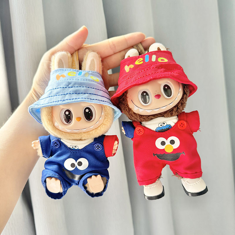 Only Clothes] 12th Generation Keychain Labubu Clothes Pendant Labubu ...