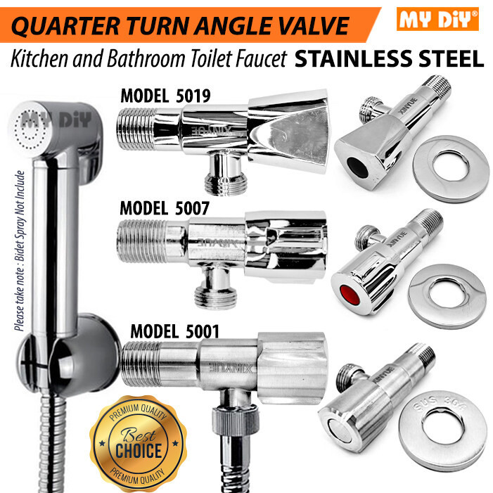READY STOCK !!! Stainless Steel Kitchen and Bathroom Toilet Faucet ...