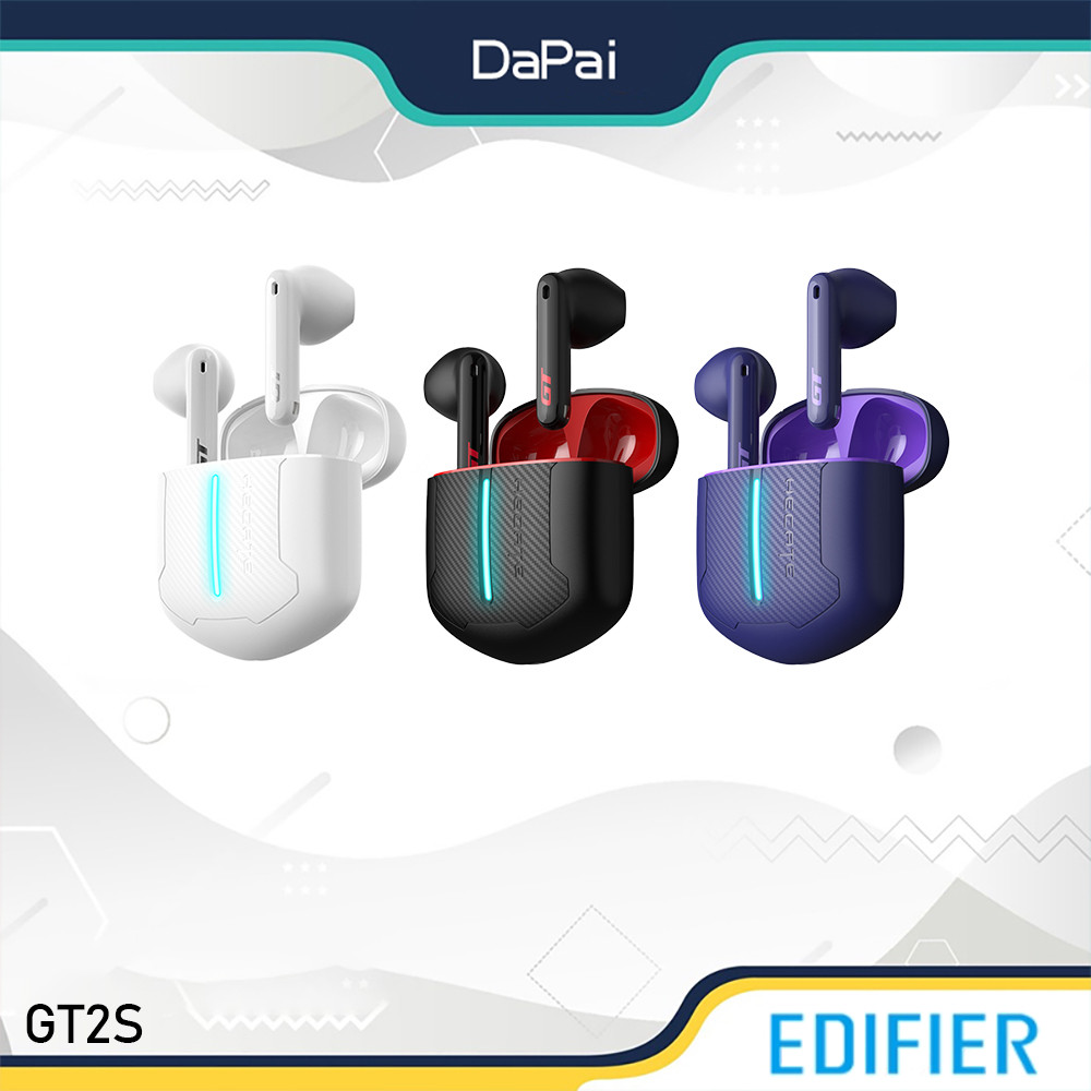 Edifier GT2S Thunder Edition 2.4g Wireless Bluetooth Earphones Desktop ...