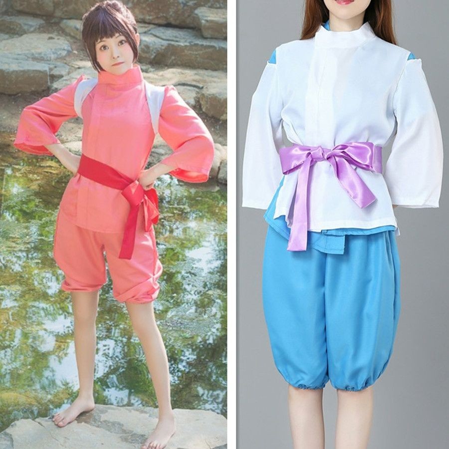 Spirited Away cos Clothing Hayami Amber Master White Dragon White ...