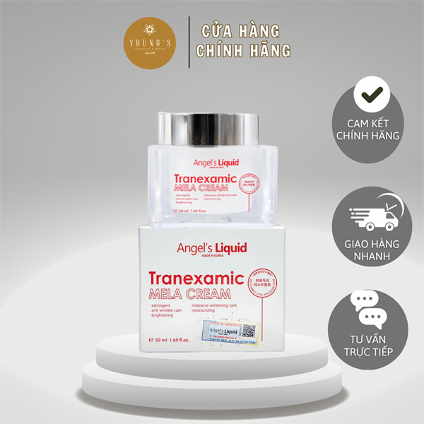 (Company Product) Angel's Liquid Tranexamic Mela Cream Supports Dark ...