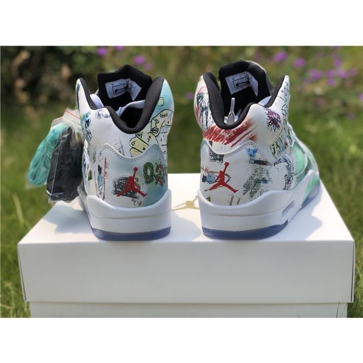 Air Jordan 5 Wings Multicolor Mens Basketball Shoes t716 | Shopee Malaysia