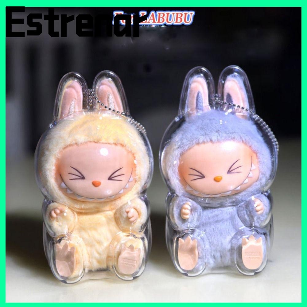 ESTRENAR Labubu Sit Party Protective , Labubu Protective Box Doll ...