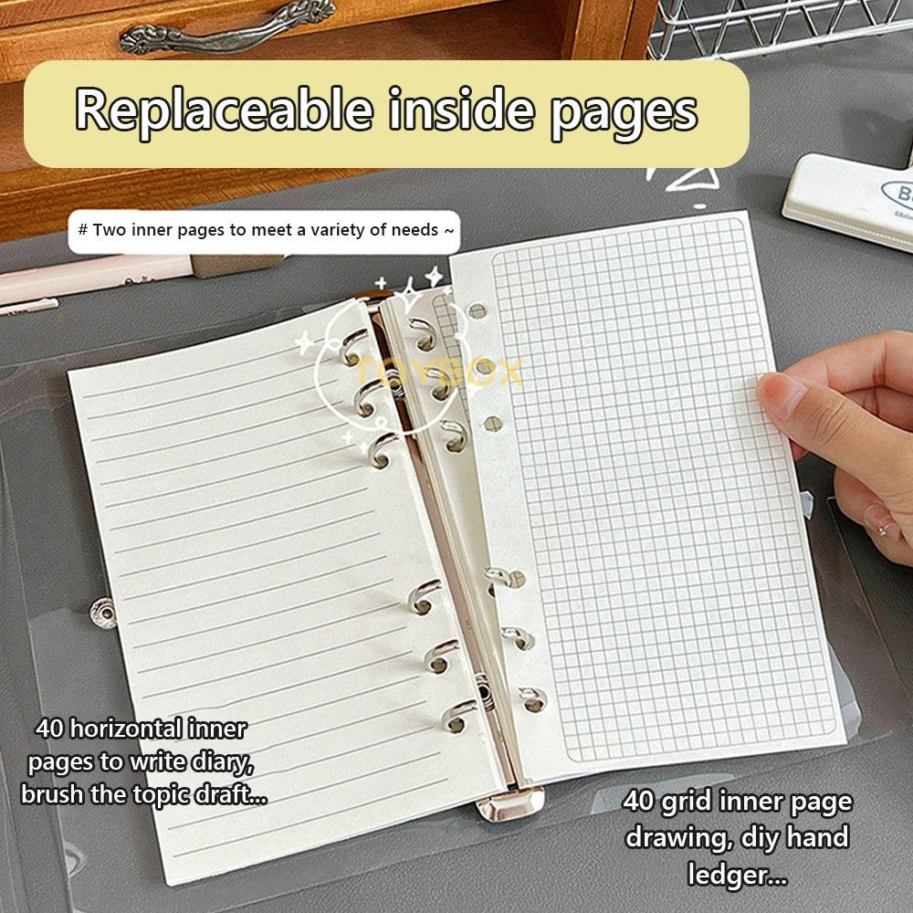 Capybara Notebook Thick Paper Capibara Notebook Student Notebook ...