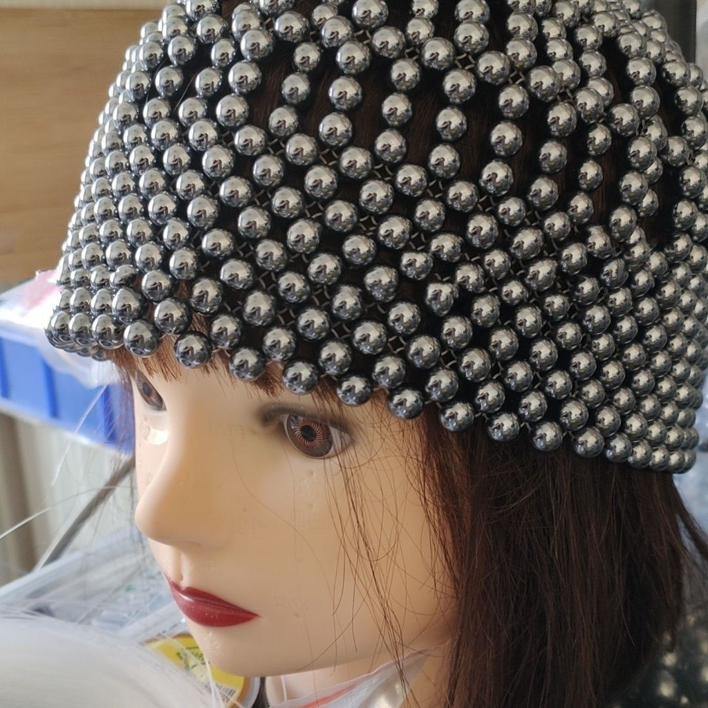 Genuine Terahertz Hat Melting Ice Pass Meridian Active Relieve Cervical ...