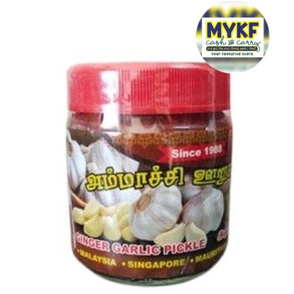 Ammachi's Ginger Garlic Pickle | Shopee Malaysia