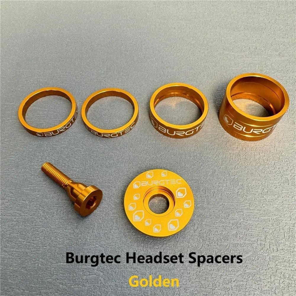 Burgtec Bicycle Headset Spacer 5mm 10mm 20mm Headset Top Cap bolts ...