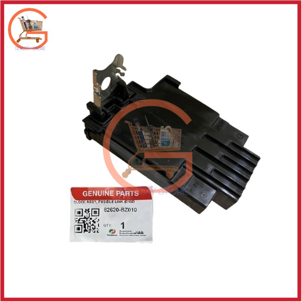 FUSIBLE LINK BLOCK MAIN FUSE BOX (ORIGINAL) PERODUA VIVA (82620-BZ010 ...