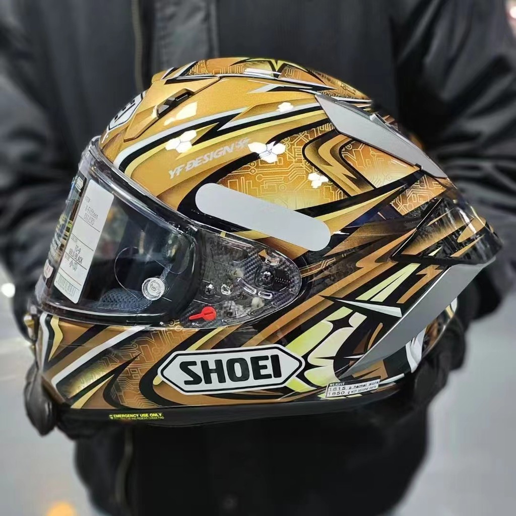 Shoei X-Fifteen Daijiro Kato Daijiro Black Gold Edition Limited edition 1000 pieces, with ...
