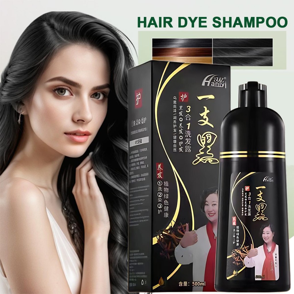 [Local Delivery] COD Pewarna Rambut Hair Dye dye hair colour Natural ...