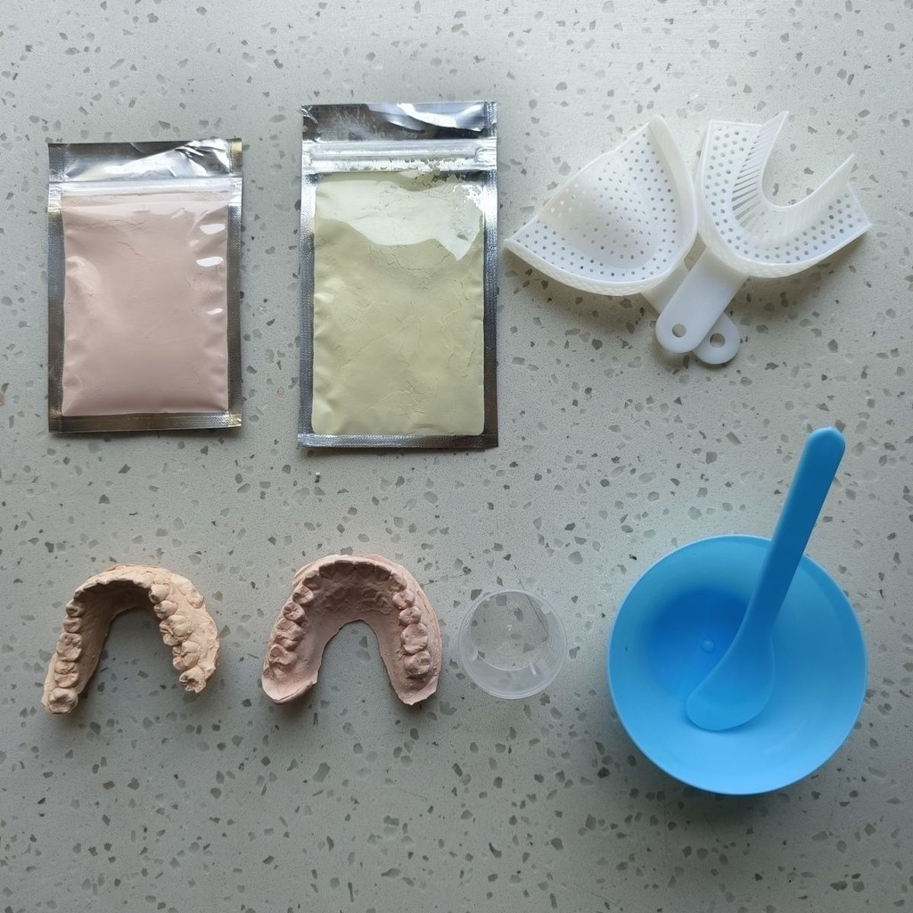 Self-service Tooth Mold Material Kit Tooth Mold Making Material ...