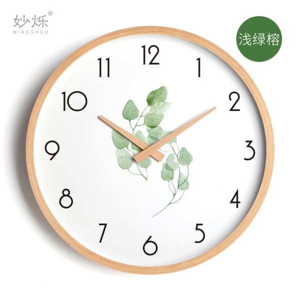 jam dinding aesthetic jam dinding besar jam dinding Tumbuhan jam ...