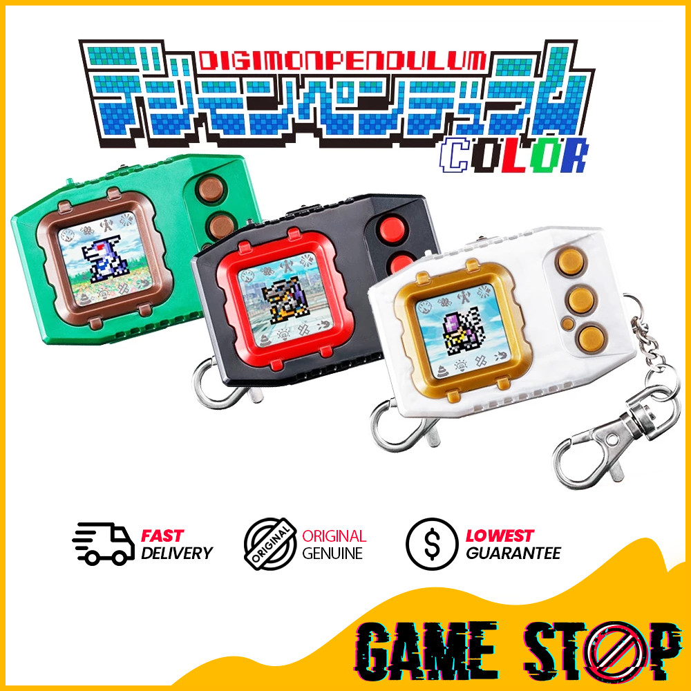 Bandai Digimon Digivice Vpet Virtual Monster Pendulum Color 4, 5, Zero ...